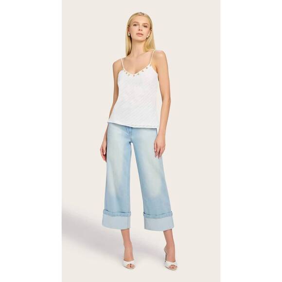 Generation Love | Tops | New Generation Love Rhonda Carm Cami In White ...